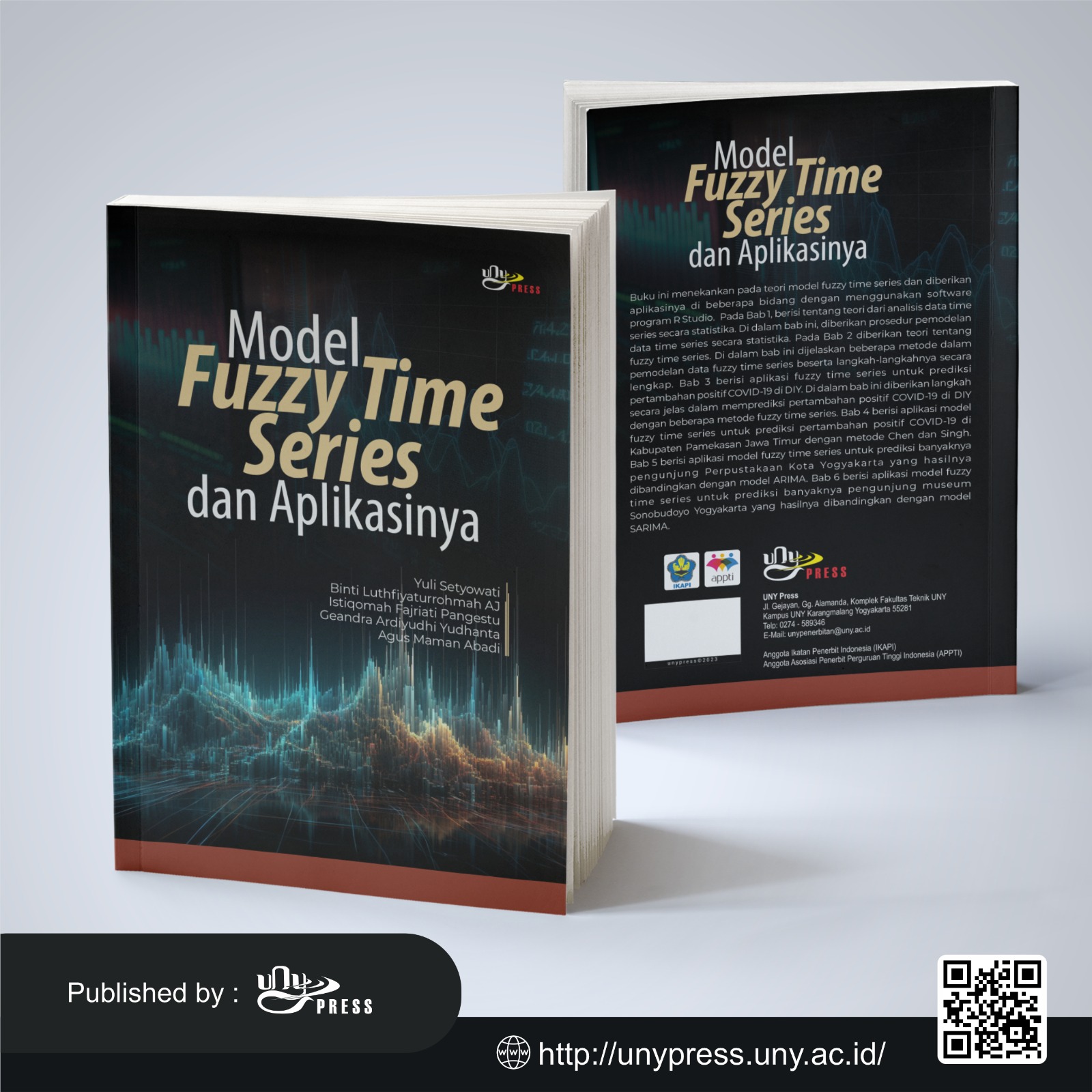 MODEL FUZZY TIME SERIES DAN APLIKASINYA | unypress MODEL FUZZY TIME SERIES DAN APLIKASINYA | unypress